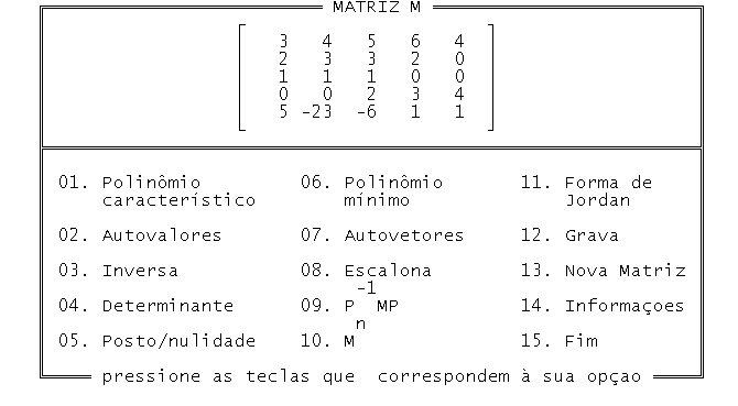 Álgebra Linear Computacional